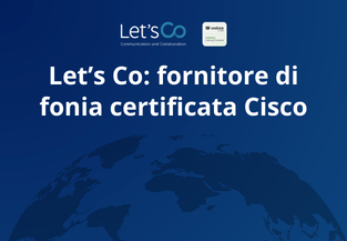 Fonia certificata Cisco con Let's Co